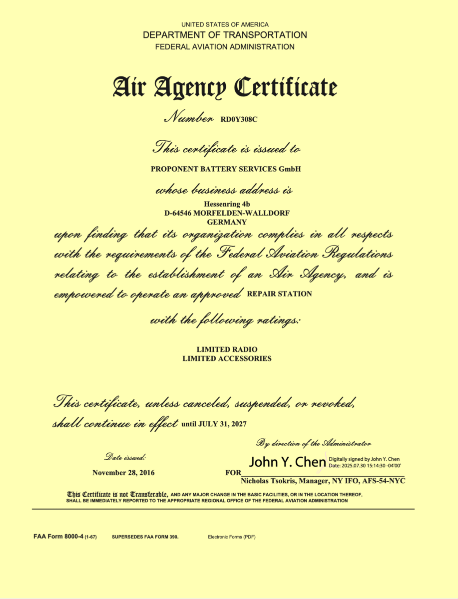 Approvals, Certificates, Part-145, FAA, CA/UK, Saft, Hawker