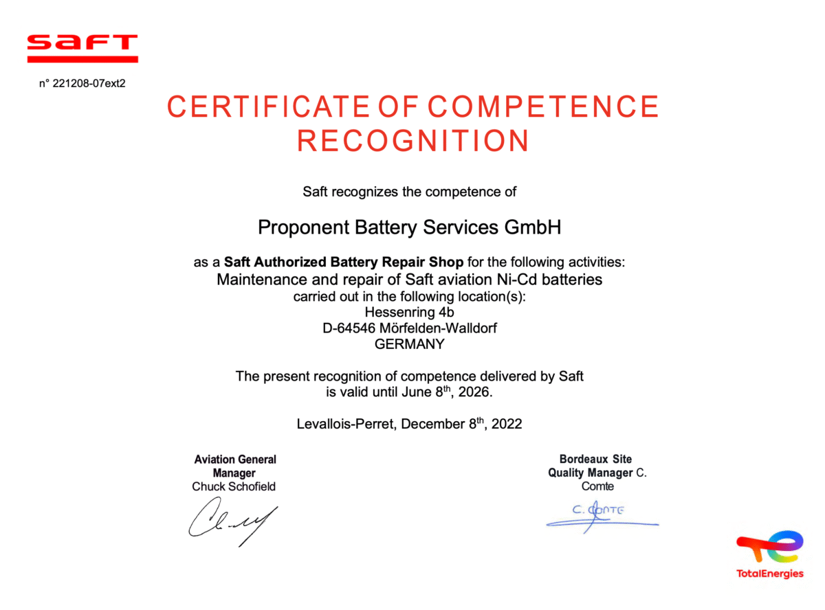 Approvals, Certificates, Part-145, FAA, CA/UK, Saft, Hawker